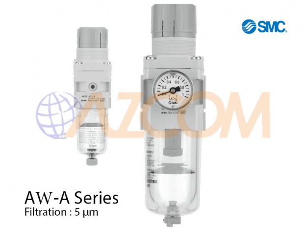 Filter Regulator SMC AW-A Series - AZCOM