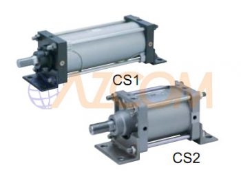 エアシリンダ SMC Series CS1/CSD1 - CS2/CSD2 - AZCOM