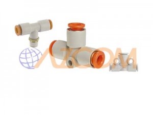 원터치 피팅 SMC - Series KQ2T - AZCOM