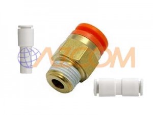 Đầu nối khí thẳng SMC - Series KQ2H - AZCOM