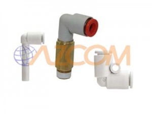 Đầu nối khí hình chữ L SMC - Series KQ2L - AZCOM