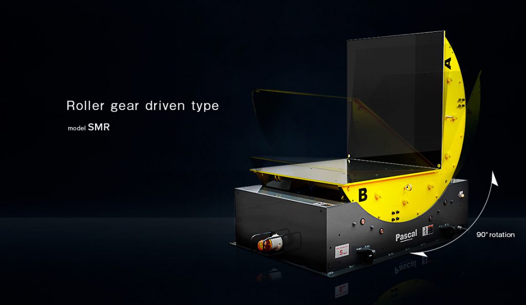 Mold rotator Pascal SMR ((1-50tons) - AZCOM