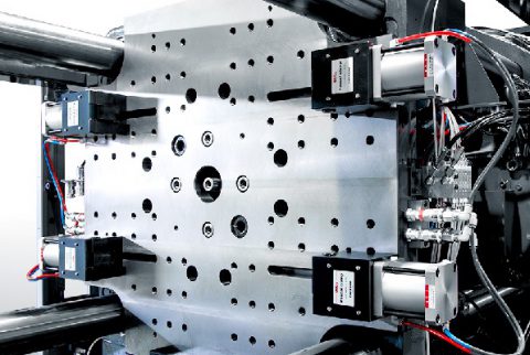Pascal air clamps for injection molding machines - AZCOM