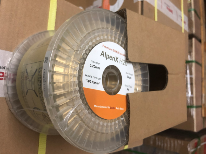 와이어 컷 EDM 용 Bedra AlpenX 황동 와이어 - AZCOM