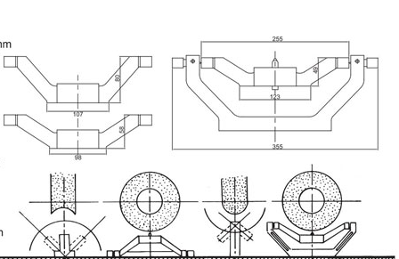 Jigs repair grindstone Vertex V-TD - AZCOM