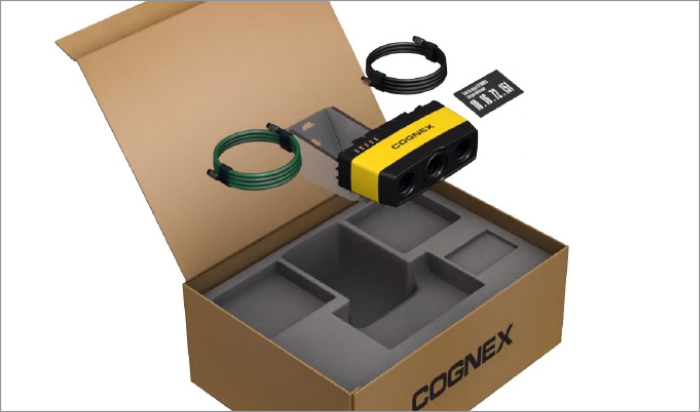 Cognex 3D Vision: Giải pháp đo lường tự động kích thước 3D hàng hóa - AZCOM