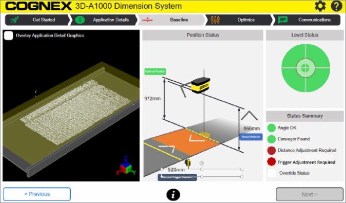 Cognex 3D Vision: Giải pháp đo lường tự động kích thước 3D hàng hóa - AZCOM