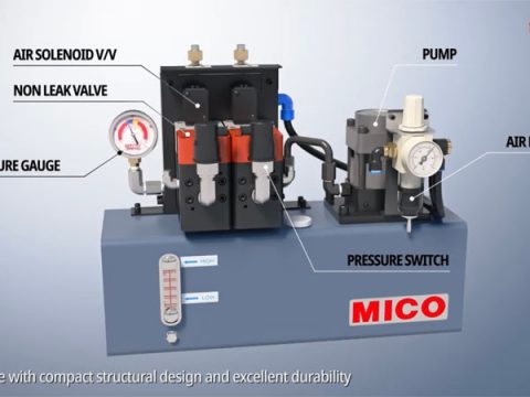 Bộ nguồn thủy lực kẹp khuôn MICO - AZCOM
