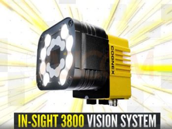 AI Camera Cognex In-sight 3800 - AZCOM