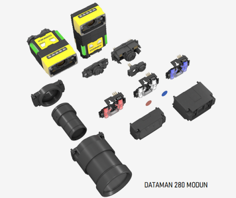 Đầu đọc mã vạch cố định Cognex DM280/DM282 - AZCOM